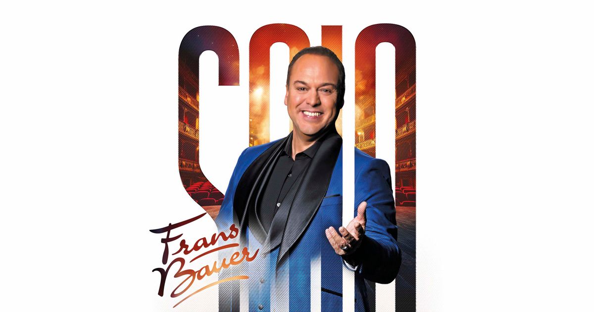 Frans Bauer — Solo | Schouwburg Cuijk